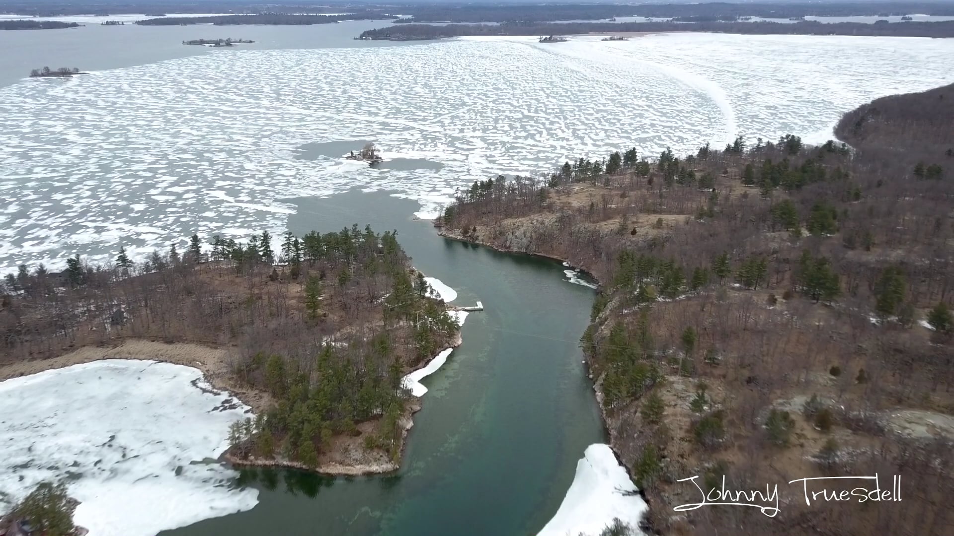 Up Up And Away - The Murray Island Cut [Original Video] - 1000 Islands Live