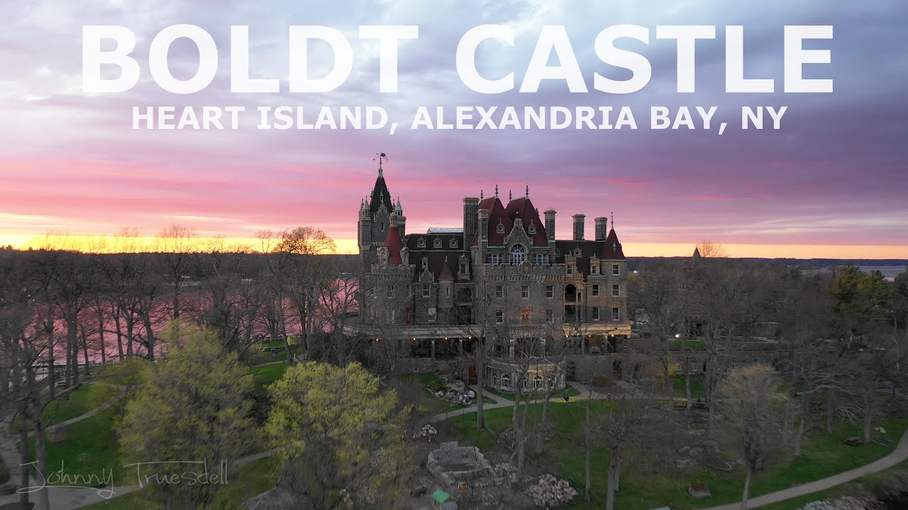 Have you ever visited Boldt Castle in the beautiful Thousand Islands ...